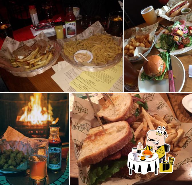 McMenamins Blue Moon Tavern & Grill, Portland - Restaurant menu, prices ...