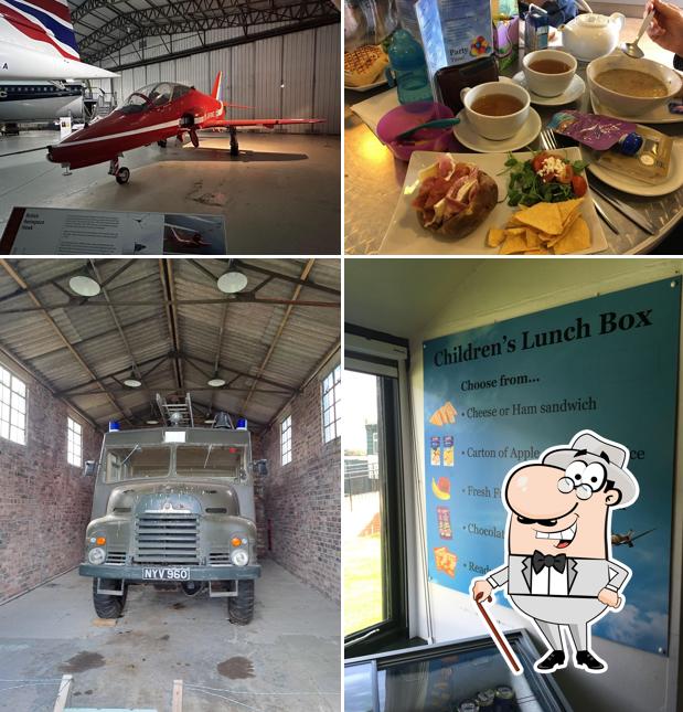 Aviator Cafe, East Fortune - Restaurant menu, prices and reviews