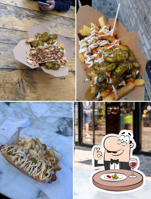 Funky Chips, London, Chalk Farm - Restaurant menu, prices and reviews