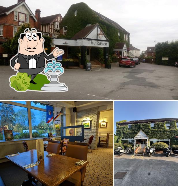 The Raven, Hook - Restaurant menu, prices and reviews