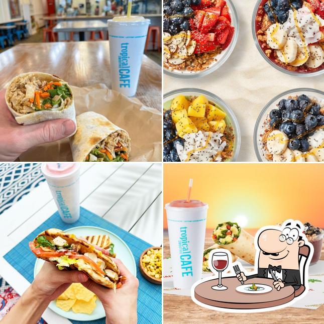 Tropical Smoothie Cafe, Lake Jackson - Restaurant menu, prices and reviews