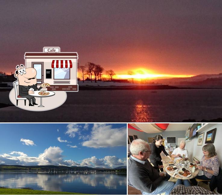 Cafe Rhu, Helensburgh - Restaurant menu, prices and reviews