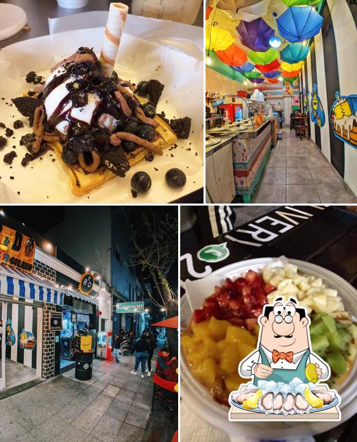 ByD waffles y Gelato, Buenos Aires - Menú del restaurante, precios y ...