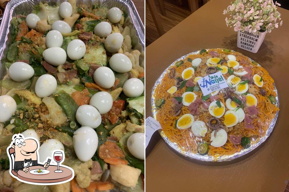 Naijel Restaurant, San Ildefonso - Restaurant menu, prices and reviews