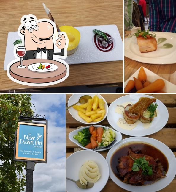 New Dawn Inn, Norton - Restaurant menu, prices and reviews