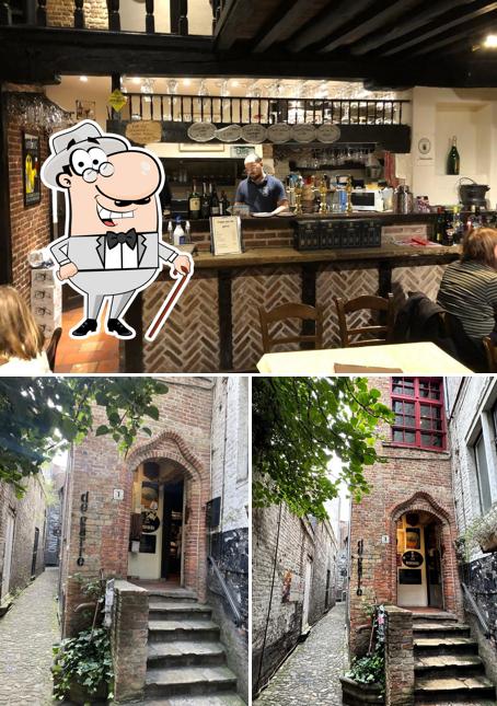 De Garre, Bruges - Restaurant menu, prices and reviews