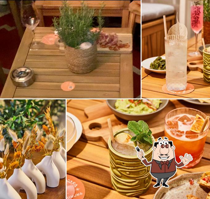 Terraza Mikuna, Paris - Restaurant menu, prices and reviews