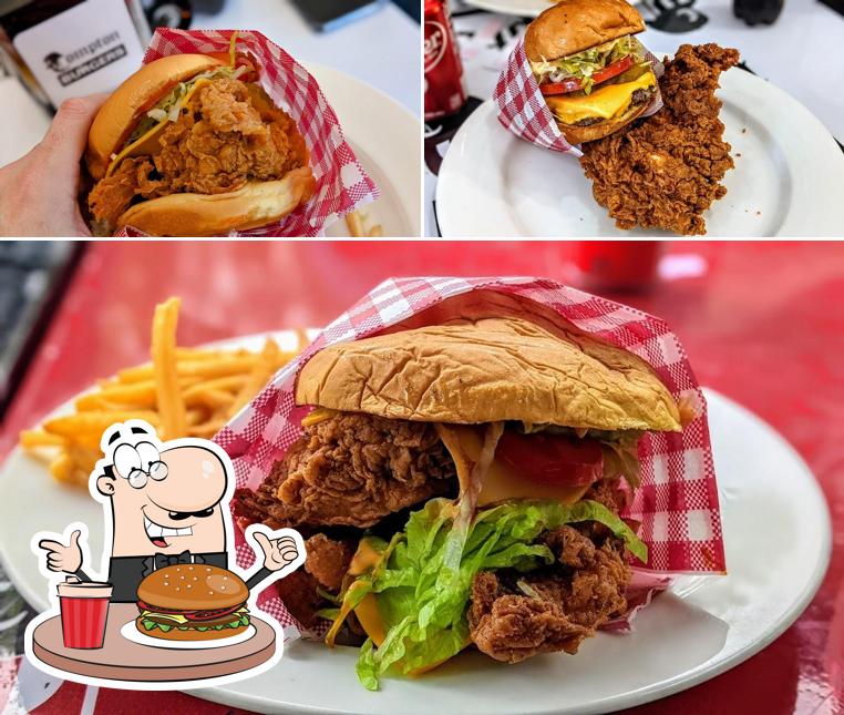 Compton Burgers, Perth - Restaurant menu, prices and reviews