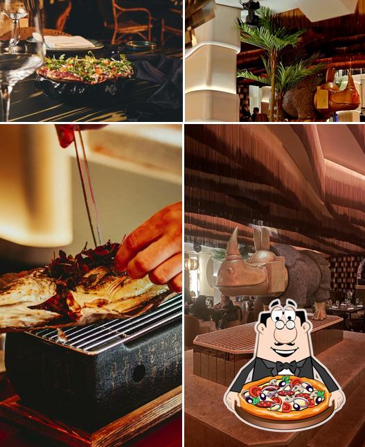 Salvaje, Paris - Restaurant menu, prices and reviews
