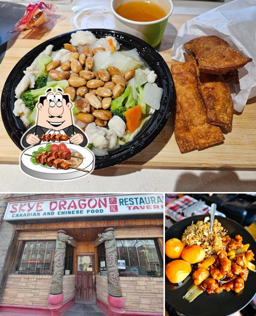 Skye Dragon, Perth - Restaurant menu, prices and reviews