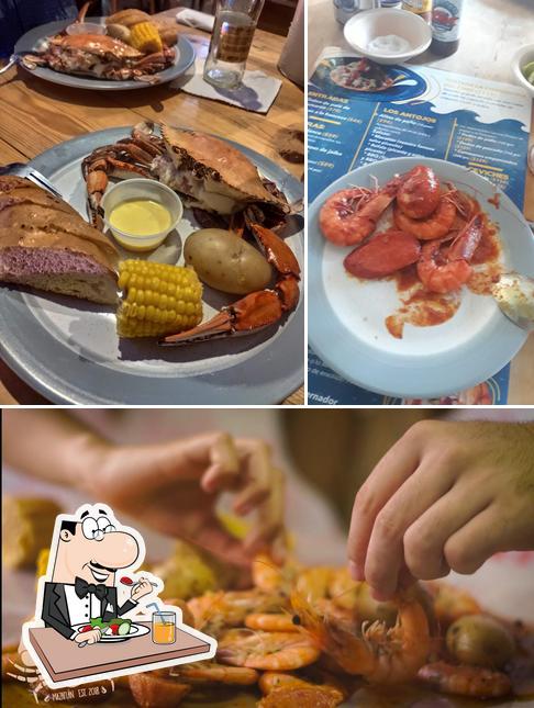 Tritón Sea Food, Mazatlán - Restaurant menu, prices and reviews