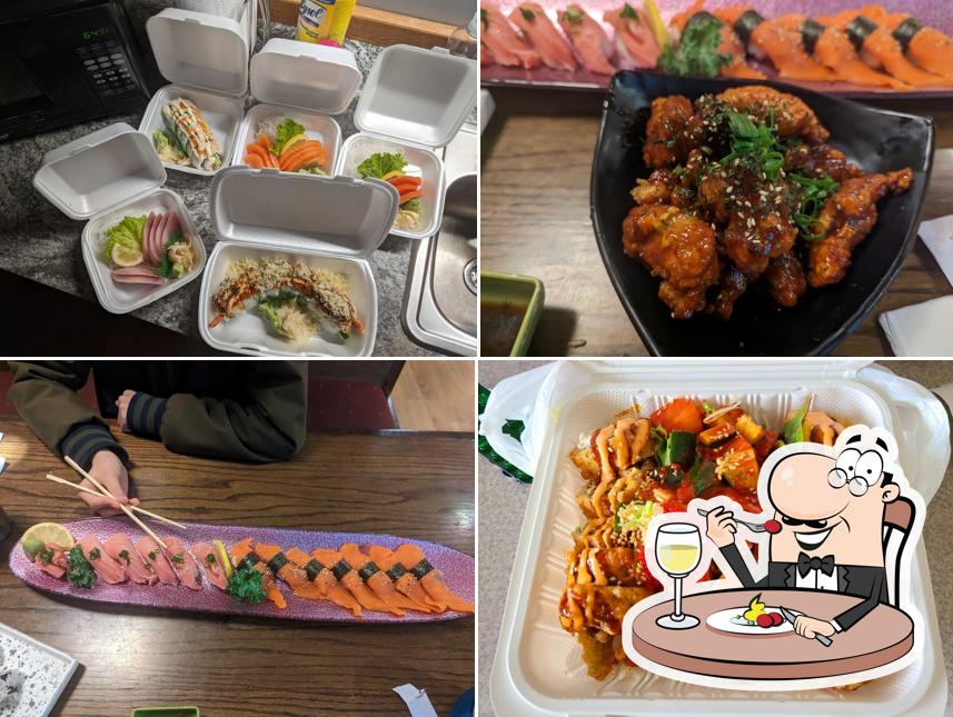 Sushi Wara, Comox - Restaurant menu, prices and reviews
