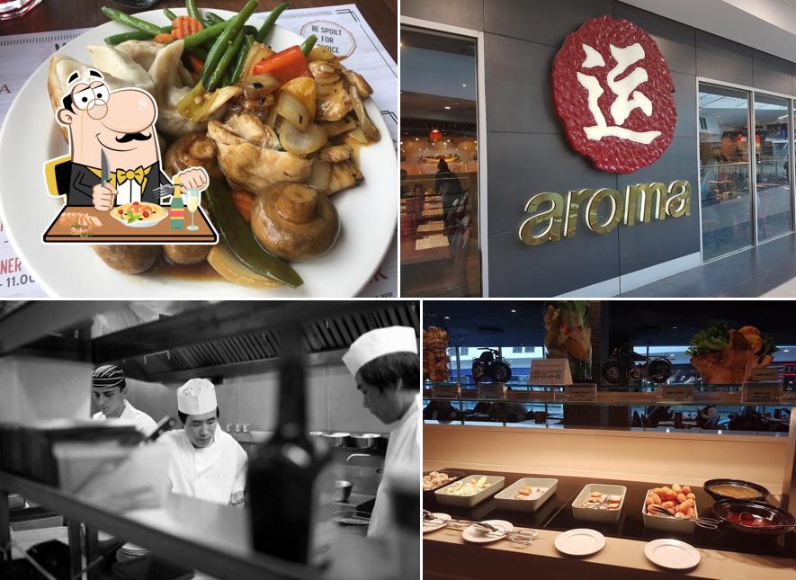 Aroma Buffet W12 Shepherds Bush, London - Restaurant menu, prices and ...