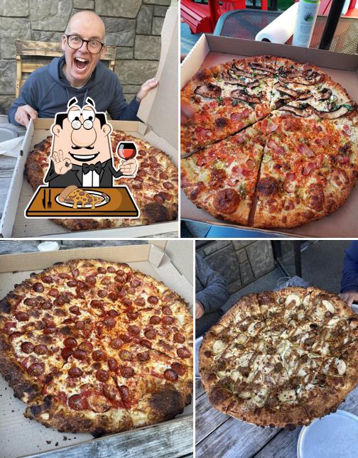 Boonies Pizza, Comox - Restaurant menu, prices and reviews