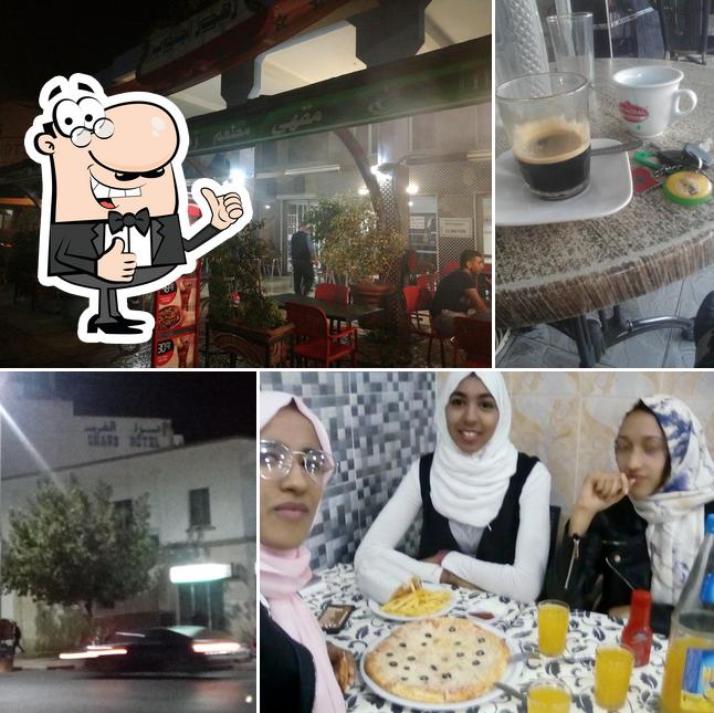 Café Restaurant Zouhour Al Janoub, Souk Elarbaa Du Gharb - Restaurant ...
