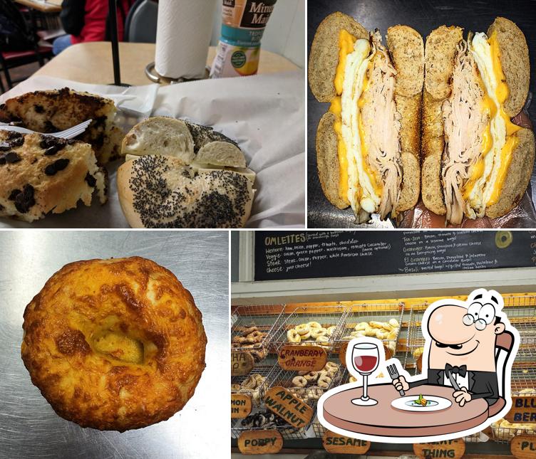 Corner Bagel Bakery & Deli, Anderson - Restaurant menu, prices and reviews