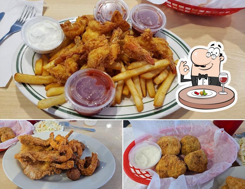 Angleton Seafood Restaurant, Angleton - Restaurant menu, prices and reviews