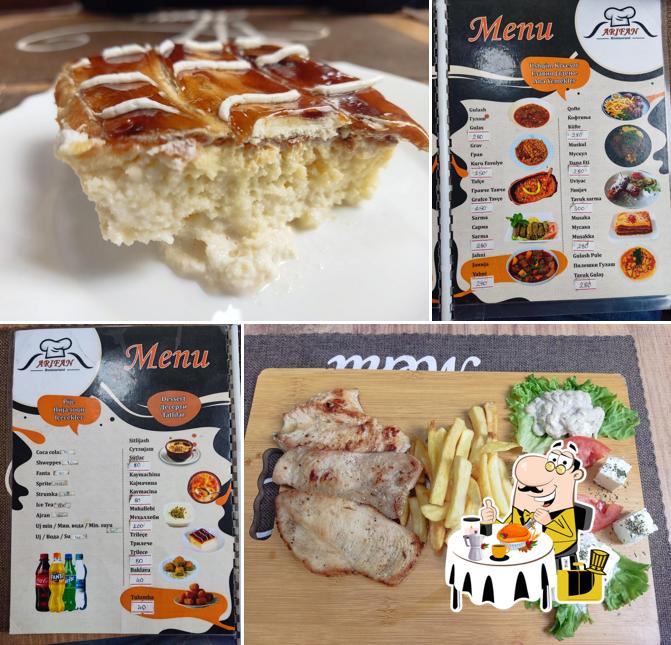 Arifan Restaurant, Skopje - Restaurant menu, prices and reviews
