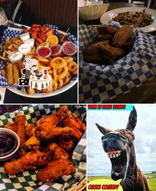Oasis Pub, Halifax - Restaurant menu, prices and reviews