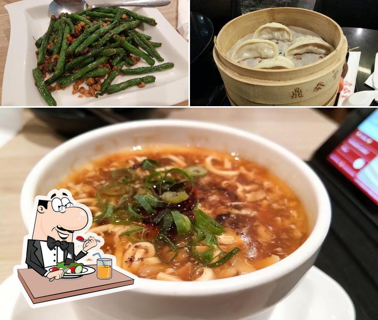 Din Tai Fung World Square Restaurant, Sydney - Restaurant menu, prices ...