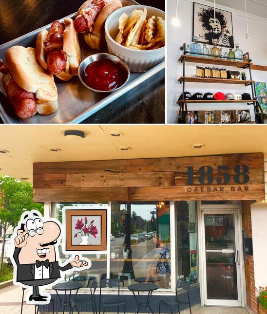 1858 Caesar Bar, Collingwood - Restaurant menu, prices and reviews