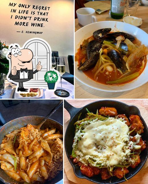 Das Azit (아지트) - Korean Restaurant, Düsseldorf - Menú del restaurante ...
