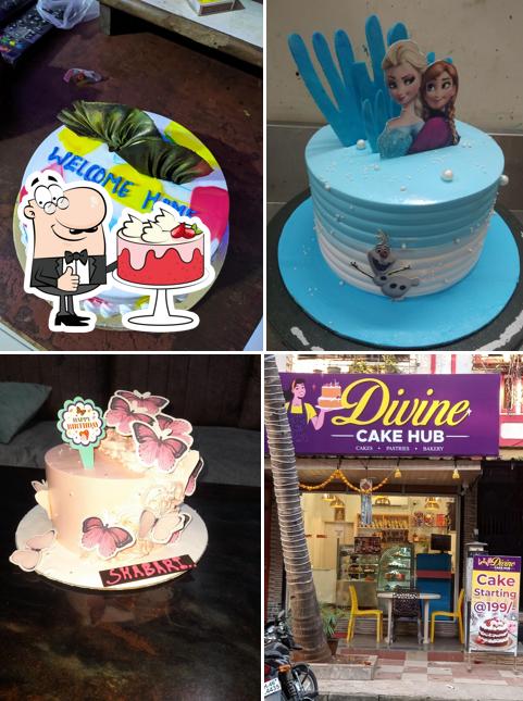 Divine Cake Hub, Navi Mumbai - Restaurant menu, prices and reviews