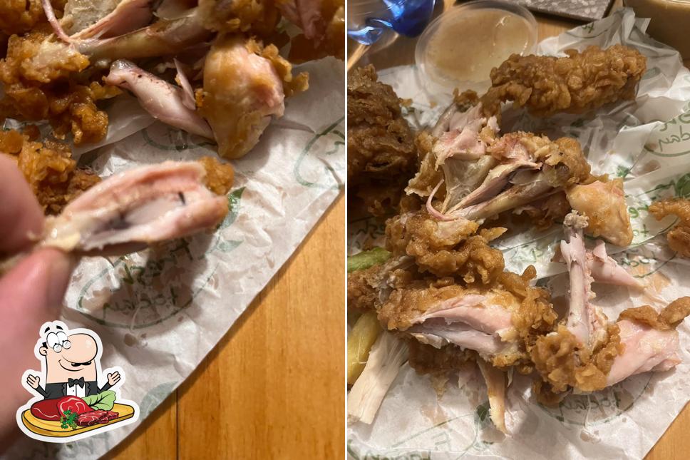 Texas Fried Chicken, Dublin - Restaurant menu, prices and reviews