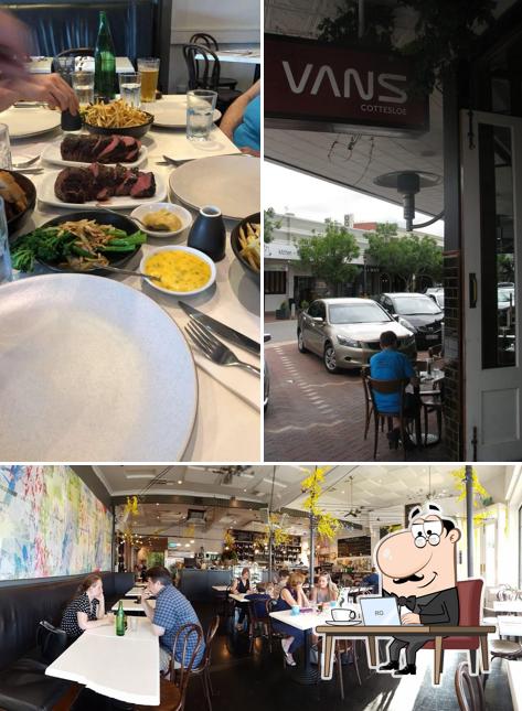 Vans, Cottesloe - Restaurant menu, prices and reviews