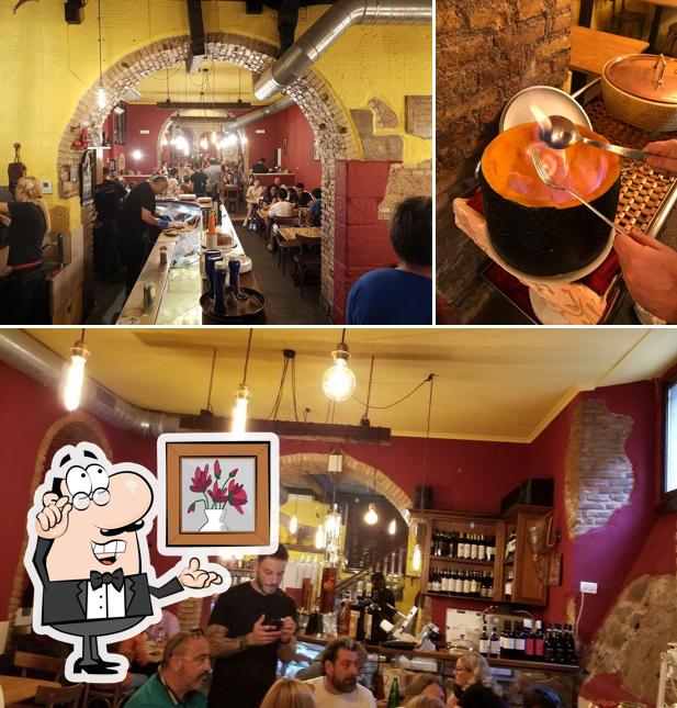 Trattoria Vecchia Roma, Rome - Restaurant menu, prices and reviews