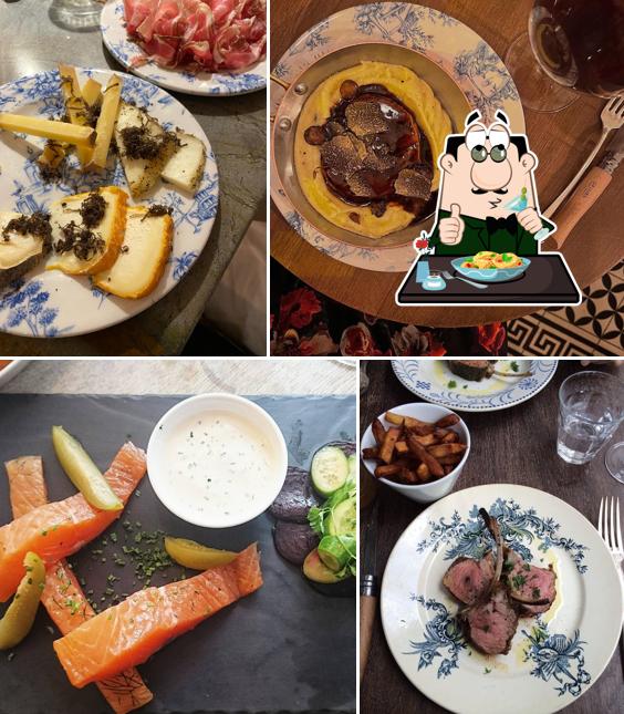 Le Bon Georges, Paris - Menu du restaurant, prix et avis