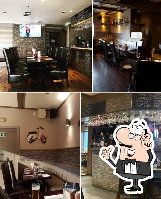 Il Capo Italian Ristorante & Bar, Airdrie - Restaurant menu, prices and ...