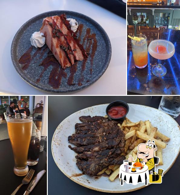 Infinity: Rooftop Restaurant + Bar, Lexington - Restaurant menu, prices ...