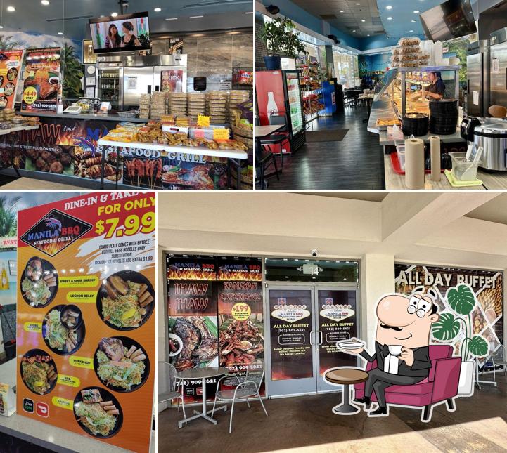 Manila BBQ & Seafood Grill, Henderson - Restaurant menu, prices and reviews