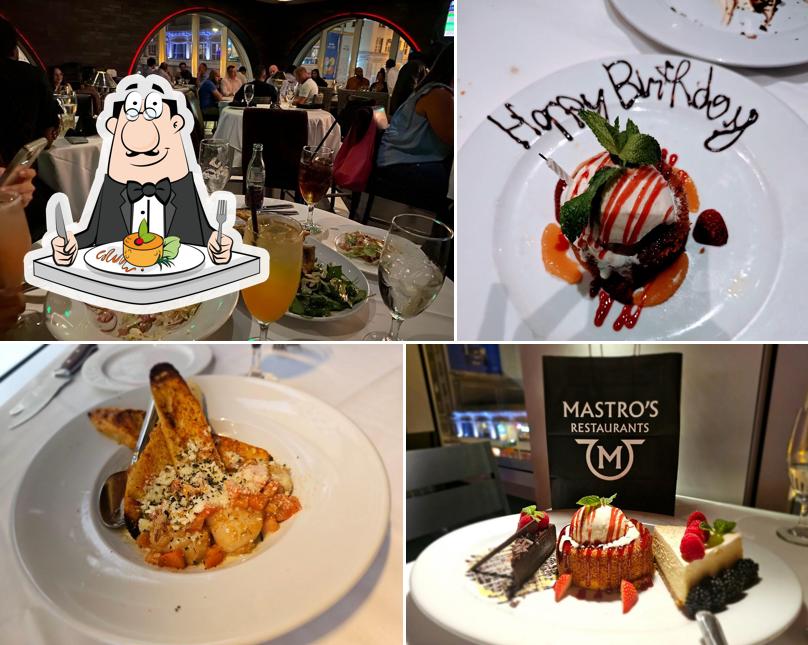 Mastro's Steakhouse, San Francisco, Powell Street - Restaurant menu ...
