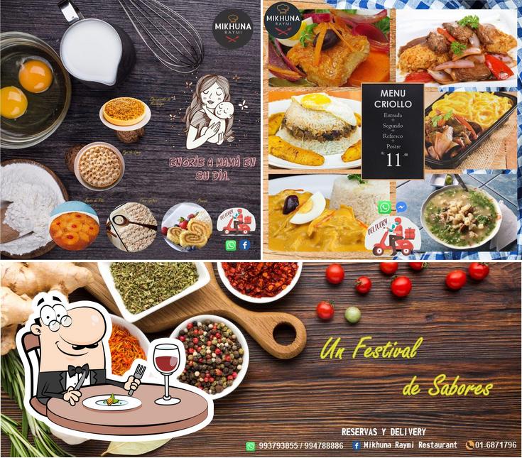 RESTAURANT MIKHUNA RAYMI, La Molina - Menú del restaurante, precios y ...