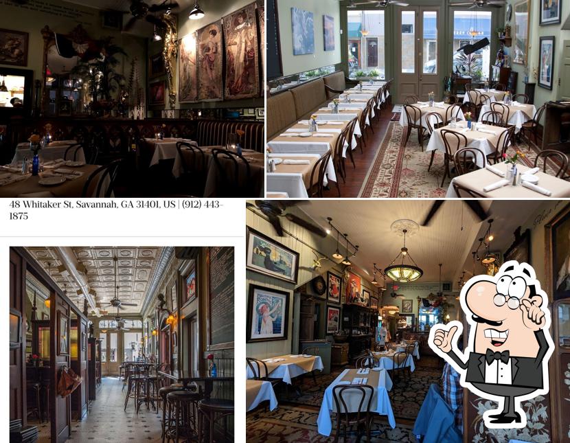 Circa 1875, Savannah - Restaurant menu, prices and reviews