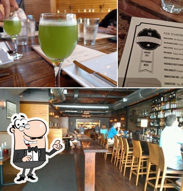 The Macintosh, Charleston - Restaurant menu, prices and reviews
