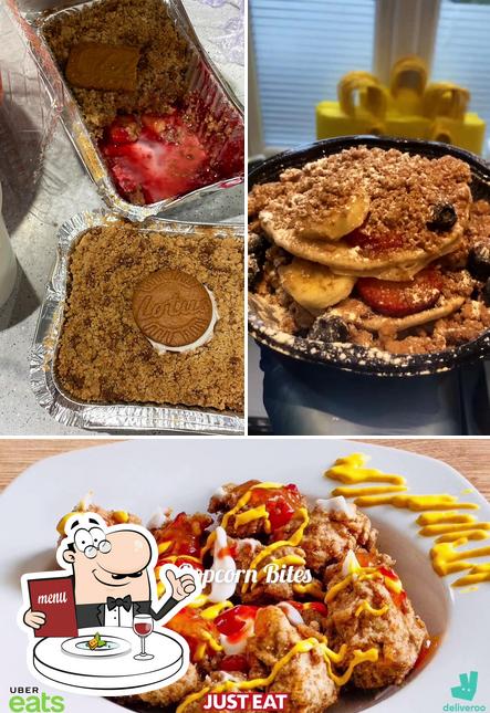 Crumble Mania, London - Restaurant menu, prices and reviews
