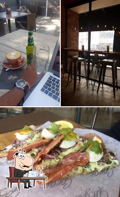GORGE (KRAMERVILLE), Sandton - Restaurant menu, prices and reviews