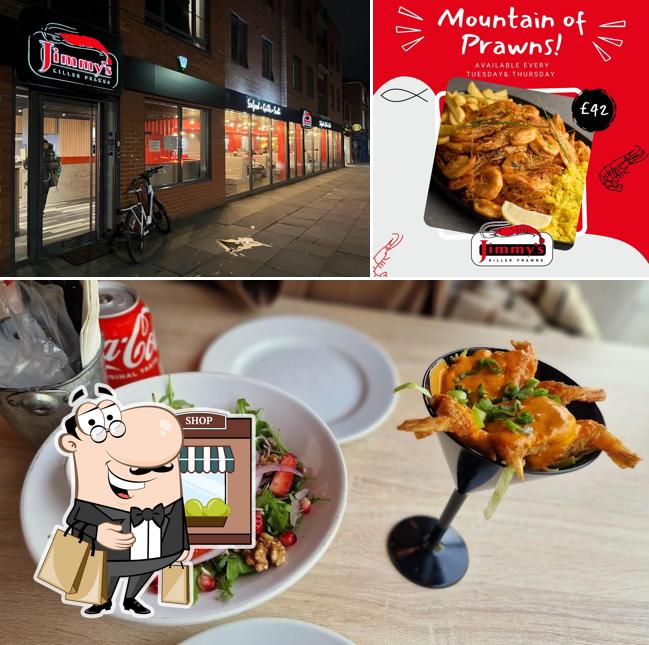 Jimmy’s Killer Prawns, Manchester - Restaurant menu, prices and reviews