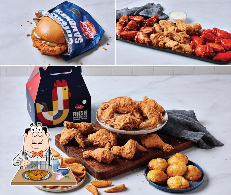 Krispy Krunchy Chicken, New Bedford - Restaurant menu, prices and reviews