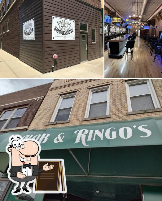 Bob & Ringo's Grill & Smokehouse, Pontiac - Restaurant menu, prices and ...