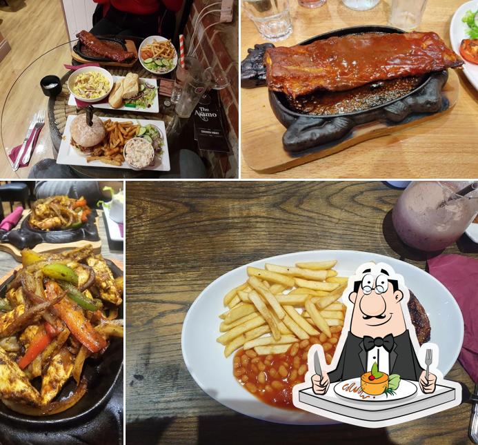 The Alamo, Ryde - Restaurant menu, prices and reviews