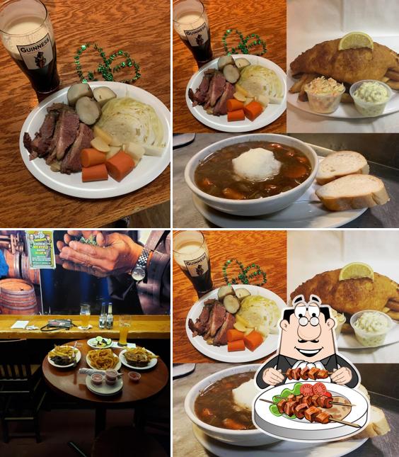The Claddagh Pub, Lawrence - Restaurant menu, prices and reviews