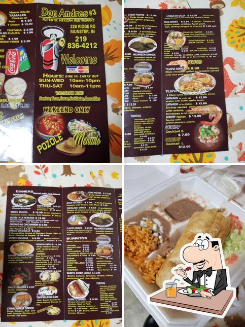 Don Andres #3, Munster - Restaurant menu, prices and reviews
