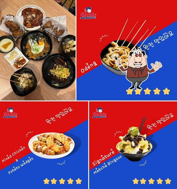 Genzie Korean Street Food Resto, Surabaya - Restaurant menu, prices and ...