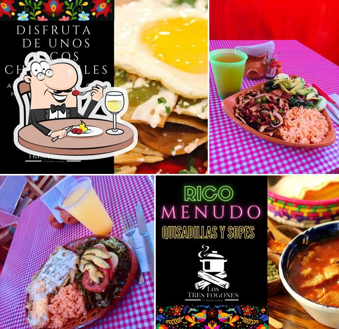Cocina Los Tres Fogones, Santiago de Querétaro - Menú del restaurante ...