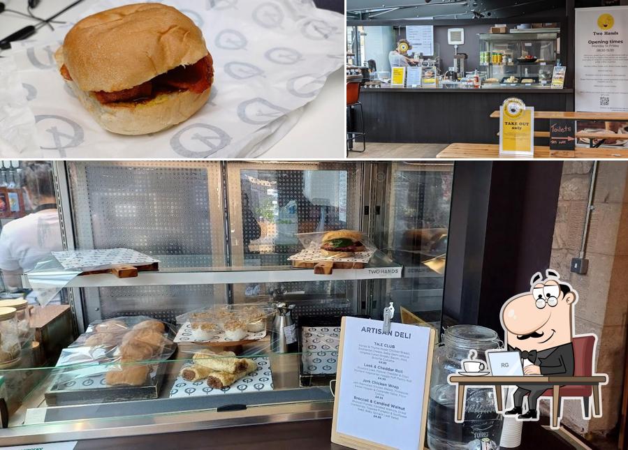 Two Hands Café, Edinburgh - Restaurant menu, prices and reviews