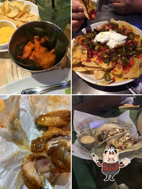 Bombshells Restaurant & Bar, Pflugerville - Restaurant menu, prices and ...